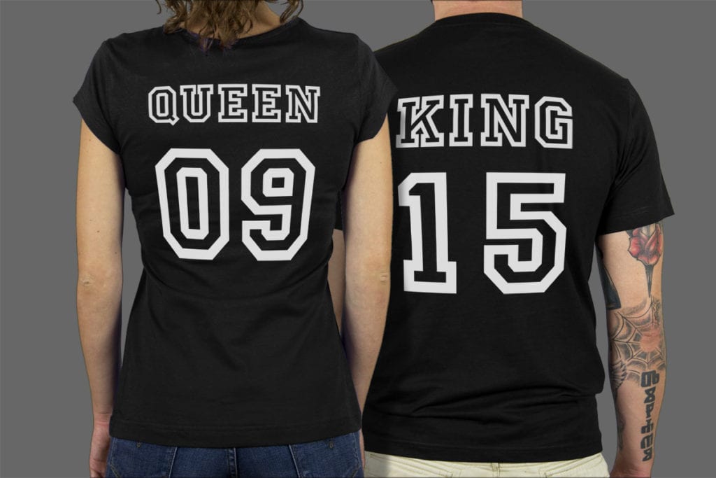 Majice ili Hoodie King Queen 1a - TATTOO MAJICE