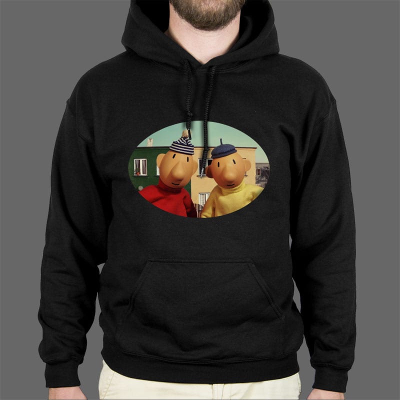 Majica ili Hoodie Pat i Mat 2 - TATTOO MAJICE.....