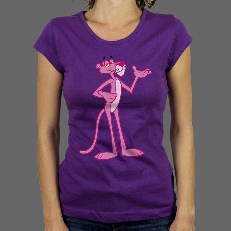 Majica ili Hoodie Pink Panther 1 - TATTOO MAJICE.....