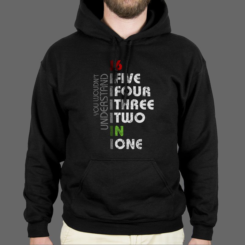 Majica ili Hoodie One down Five up 2 - TATTOO MAJICE