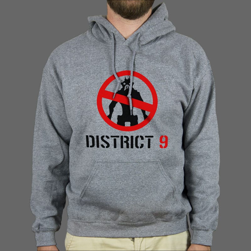 Majica ili Hoodie District 9 - TATTOO MAJICE.........