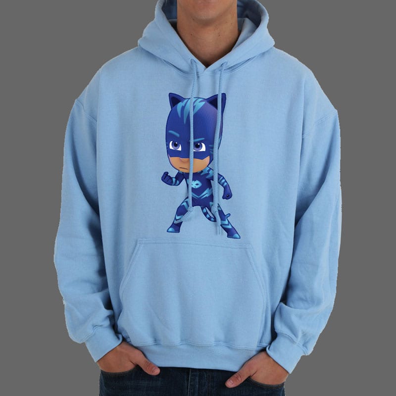 Majica ili Hoodie PJ Mask blue 1 - TATTOO MAJICE