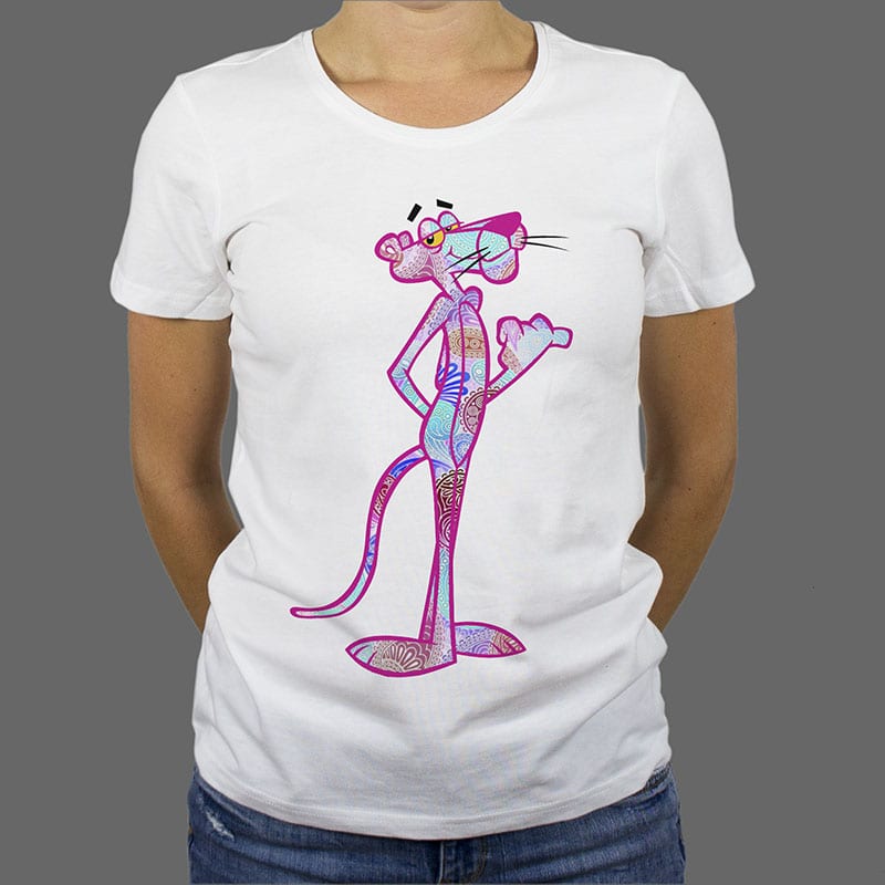 Majica ili Hoodie Pink Panther tattoo 1 - TATTOO MAJICE.....