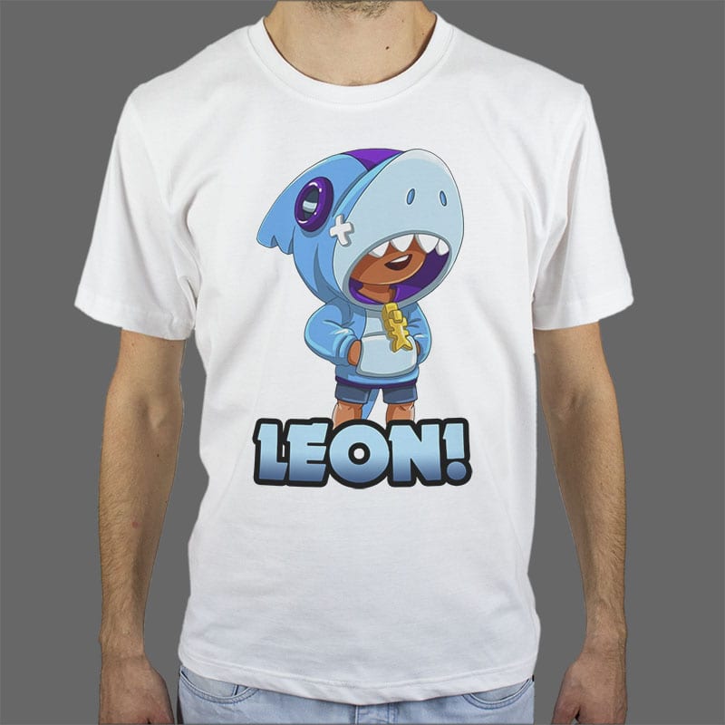 Majica ili Hoodie Brawl Stars Leon 2 - TATTOO MAJICE..