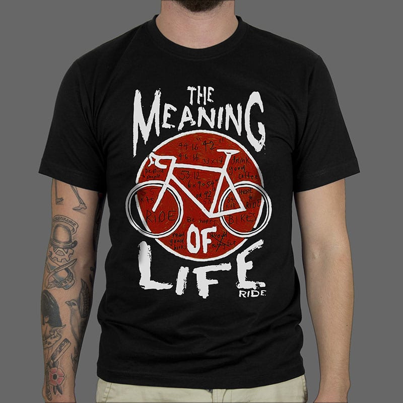 Majica ili Hoodie Meaning of Life 2 - TATTOO MAJICE........
