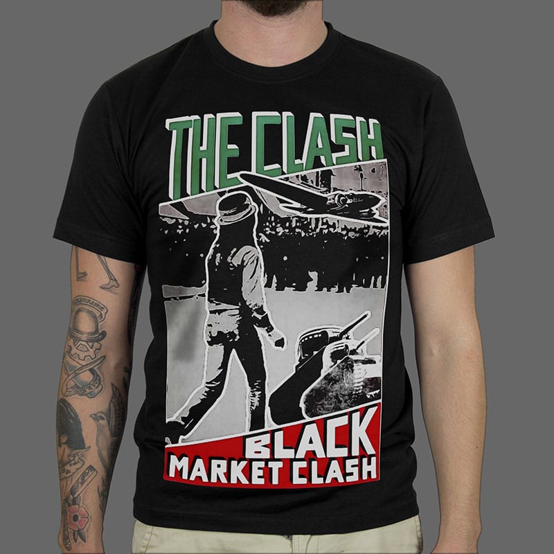 Majica Clash Jumbo 3 - TATTOO MAJICE.................