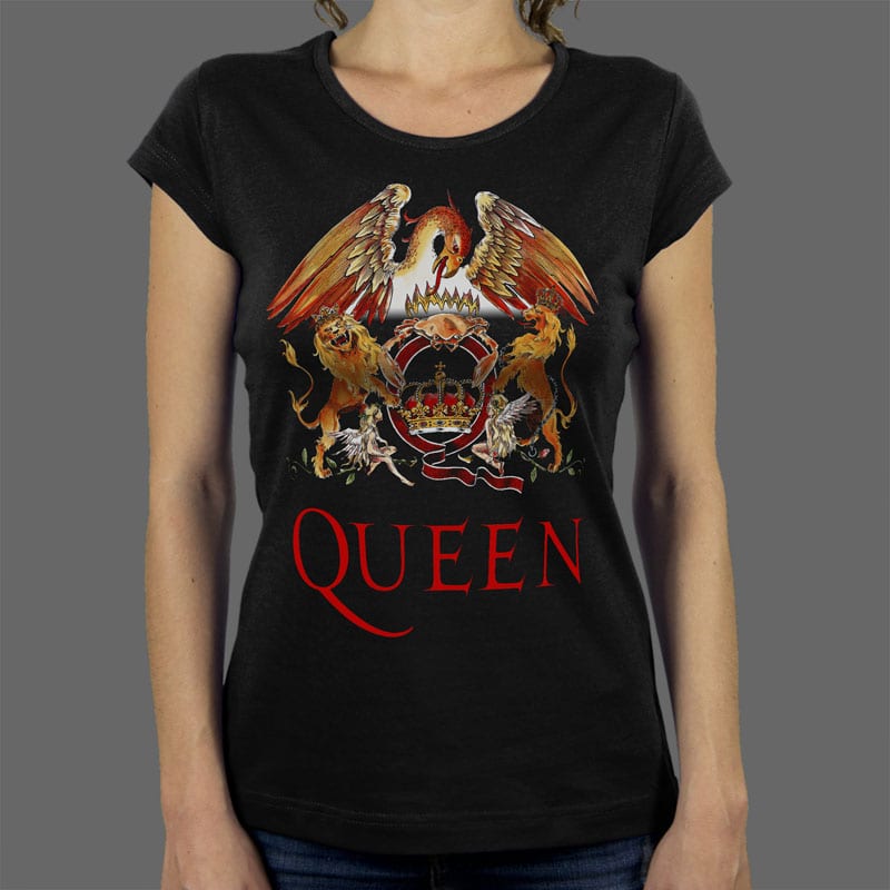 Majica ili Hoodie Queen 1 Color - TATTOO MAJICE........