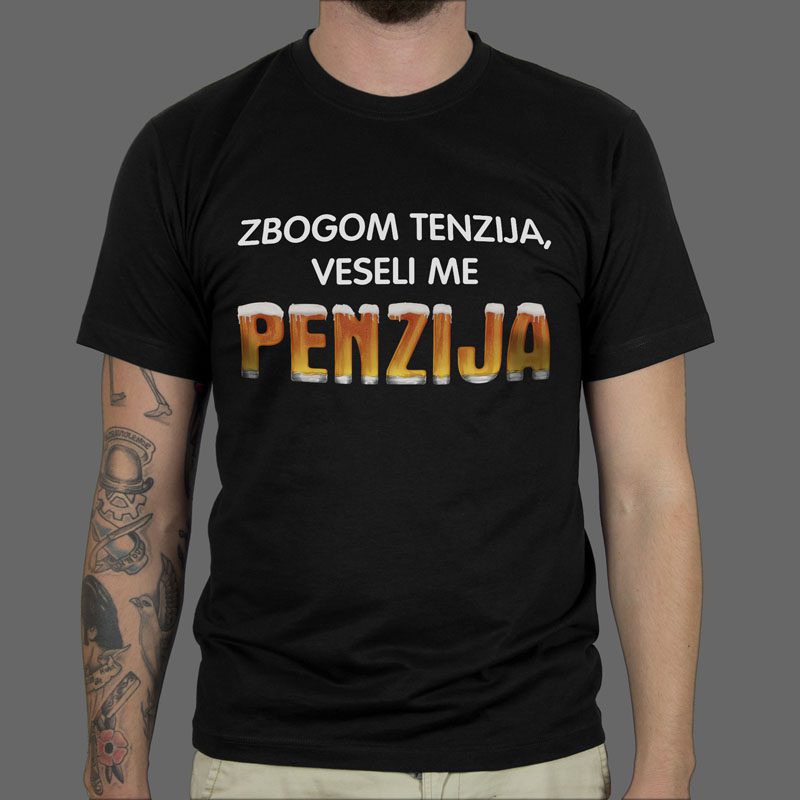 Majica ili Hoodie Tenzija Penzija - TATTOO MAJICE...
