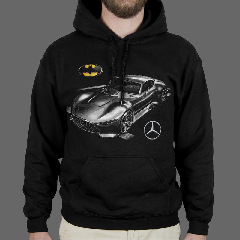 Majica ili Hoodie Batman Mercedes AMG - TATTOO MAJICE.......
