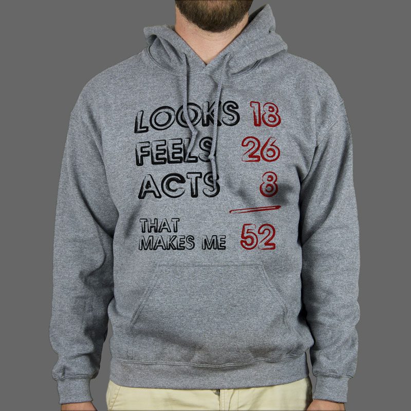 Majica ili Hoodie Looks Feels Acts - TATTOO MAJICE.......