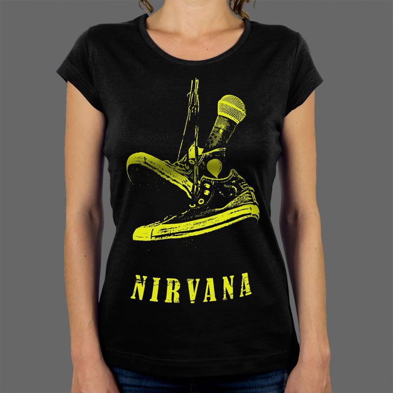 Majica ili Hoodie Nirvana 5 - TATTOO MAJICE.......