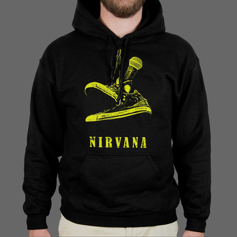 Majica ili Hoodie Nirvana 5 - TATTOO MAJICE.......