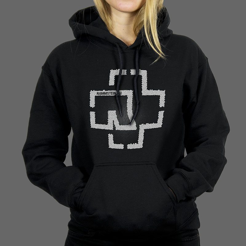 Elegantes Rammstein Hoodie Damen Ebenbild
