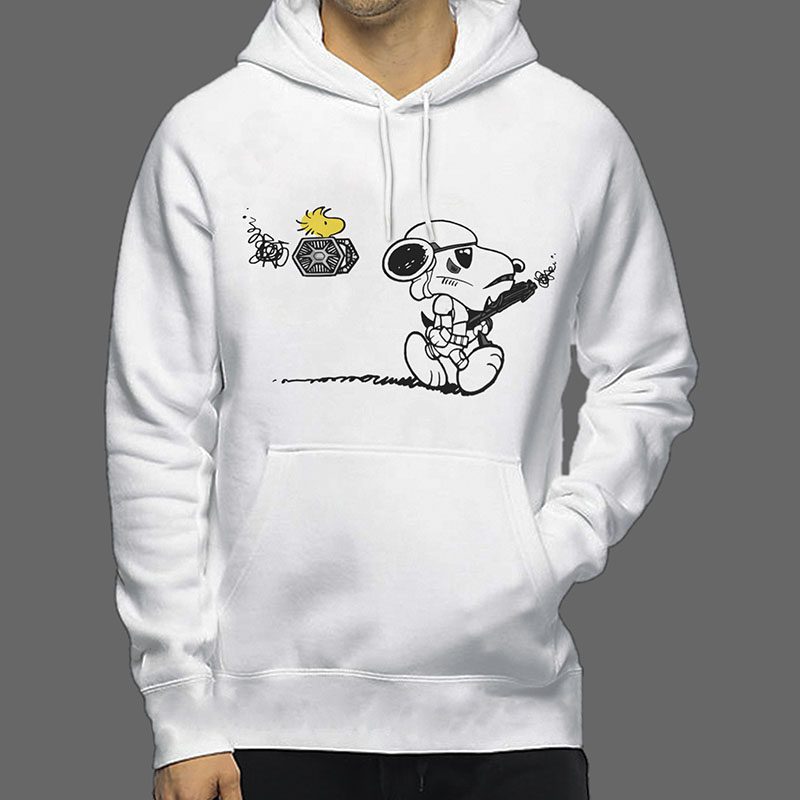 Majica ili Hoodie Snoopy Trooper - TATTOO MAJICE..................