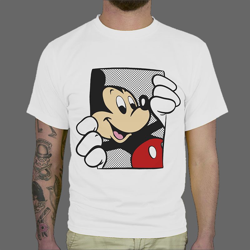 Majica ili Hoodie Look! Mickey - TATTOO MAJICE.......