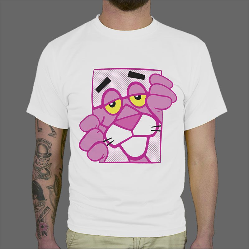 Majica ili Hoodie Look! Pink Panther - TATTOO MAJICE.......