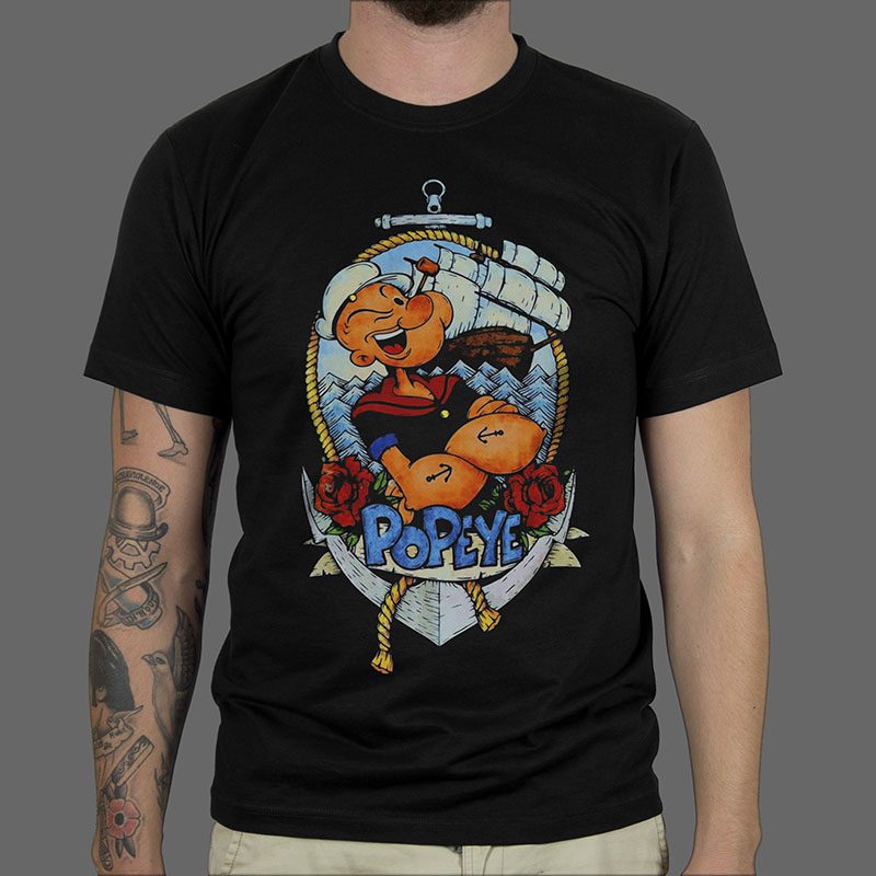 Majica ili Hoodie Popeye Anchor - TATTOO MAJICE.......