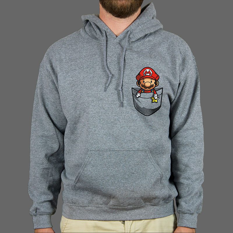 Majica ili Hoodie Super Mario Pocket - TATTOO MAJICE..