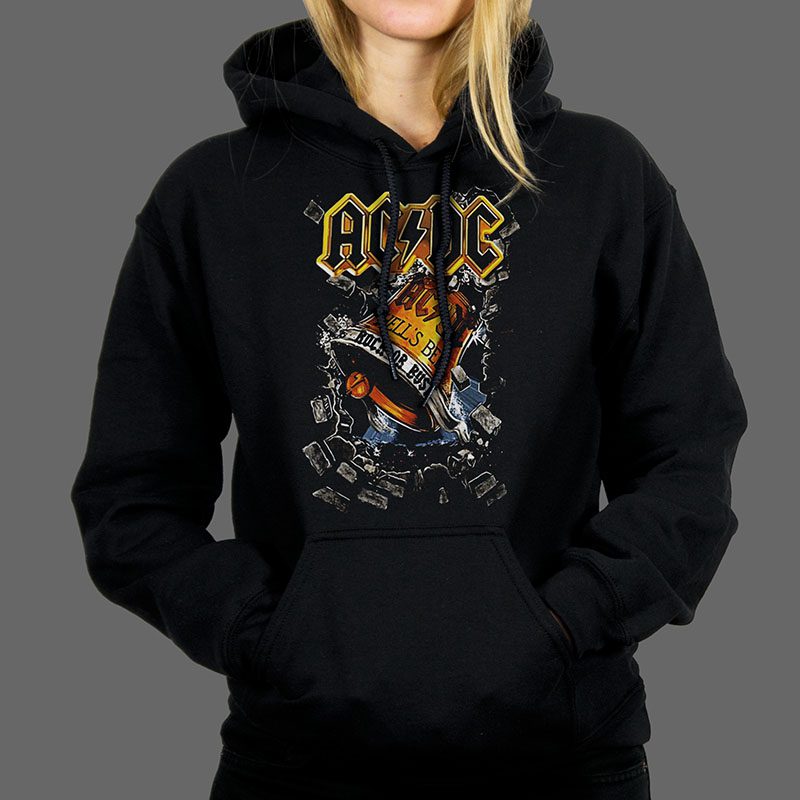 Majica ili Hoodie AC DC Rock Bust - TATTOO MAJICE.........
