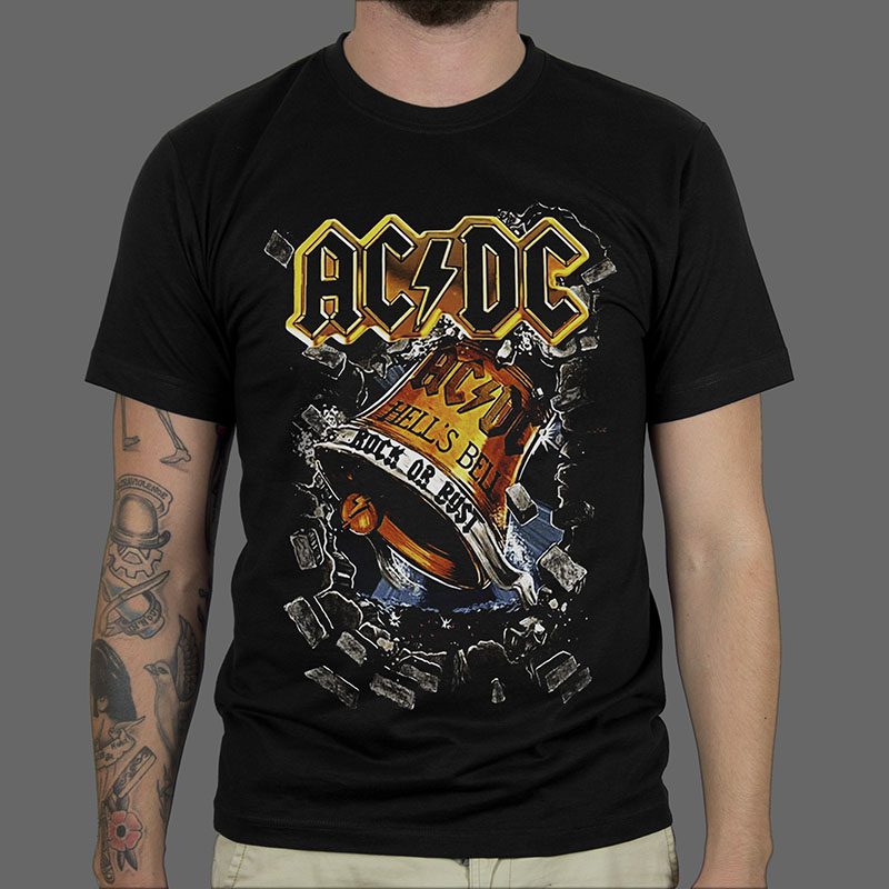 Majica ili Hoodie AC DC Rock Bust - TATTOO MAJICE.........