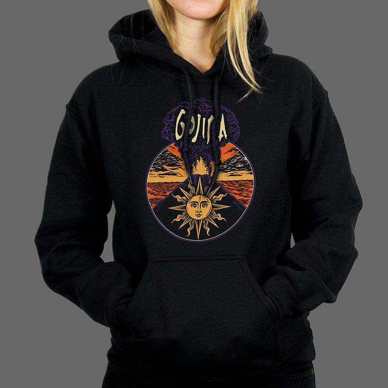 Majica ili Hoodie Gojira Sun - TATTOO MAJICE...