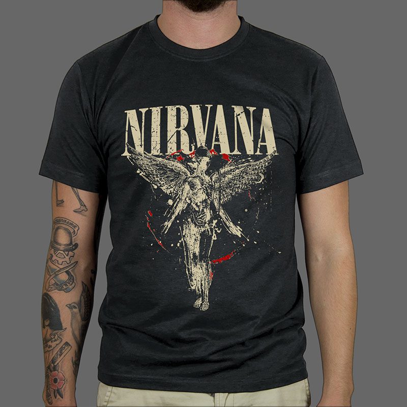 Majica ili Hoodie Nirvana Utero - TATTOO MAJICE.......