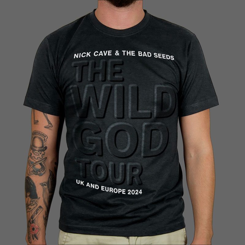 Majica ili Hoodie Nick Cave Wild God Jumbo - TATTOO MAJICE