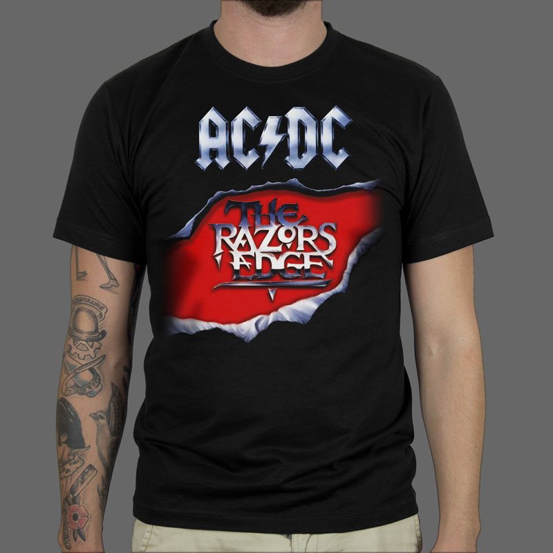 Majica ili Hoodie AC DC Razors Edge - TATTOO MAJICE.........