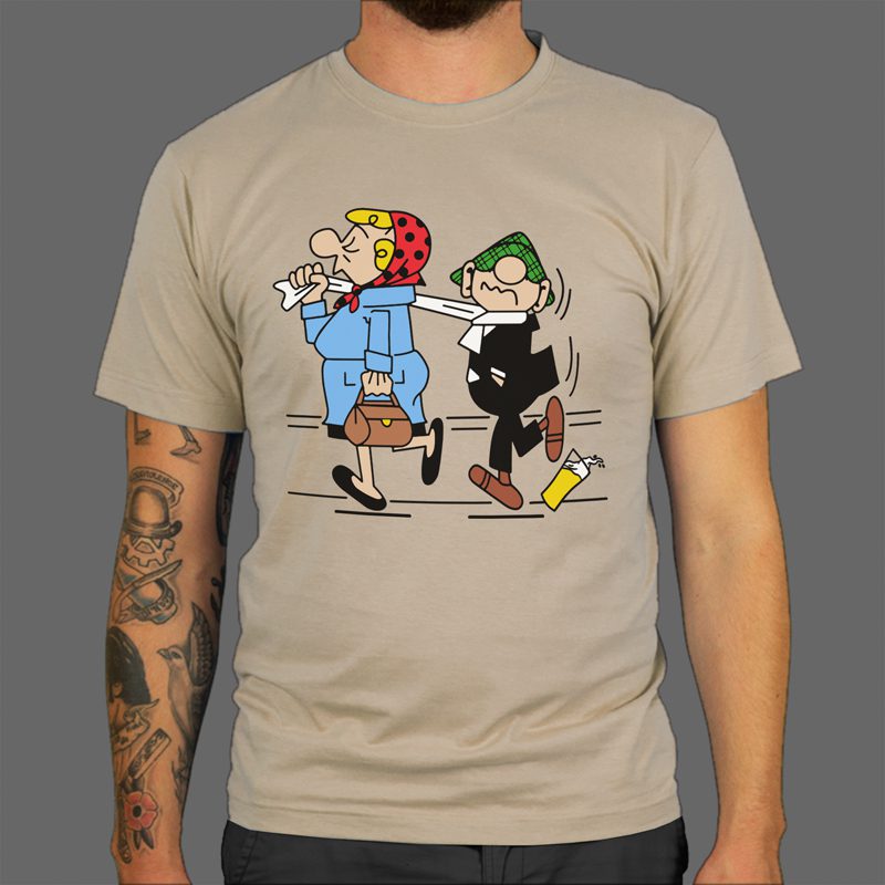 Majica ili Hoodie Andy Capp & Wife - TATTOO MAJICE..............