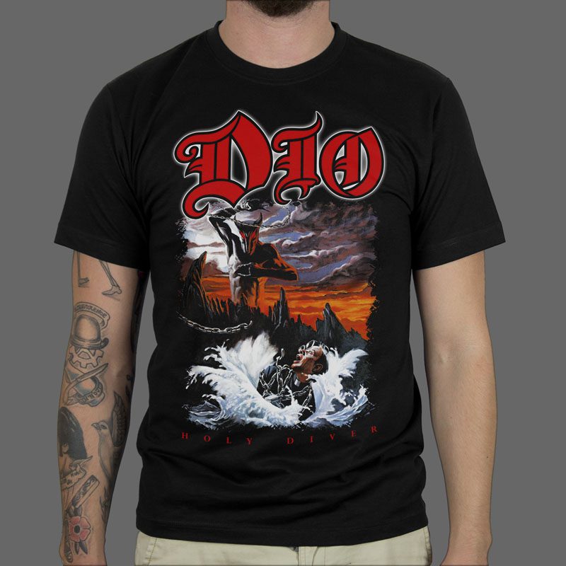 Majica ili Hoodie Dio Holy Diver - TATTOO MAJICE.........