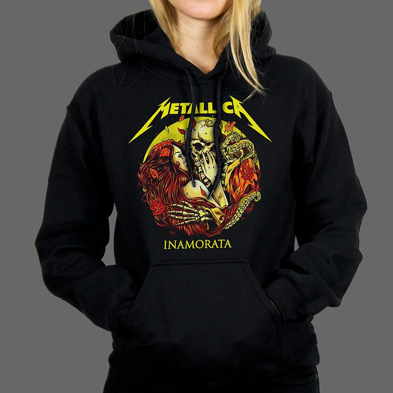 Majica ili Hoodie Metallica Inamorata - TATTOO MAJICE.....