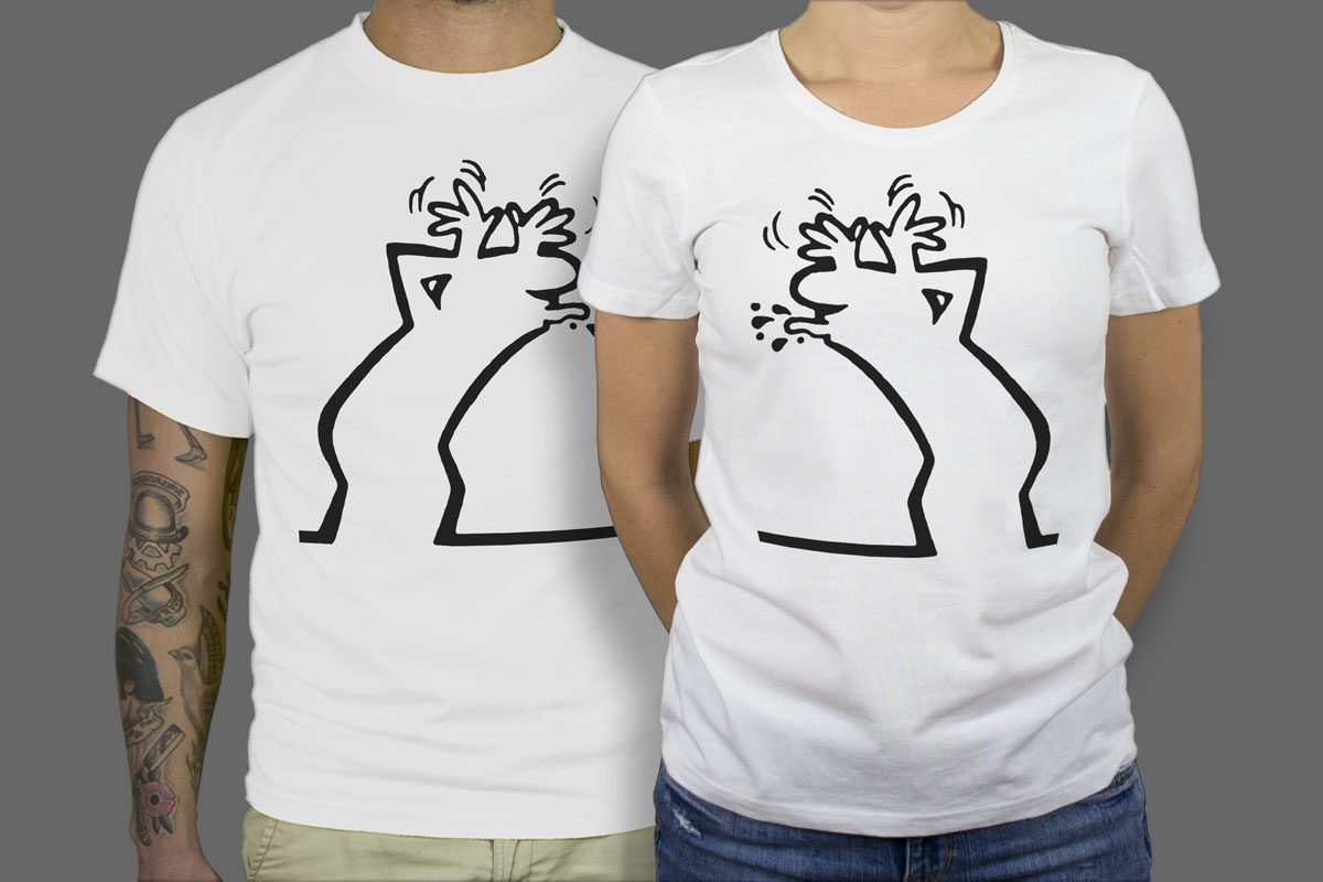 Majica ili Hoodie La Linea Pair - TATTOO MAJICE......