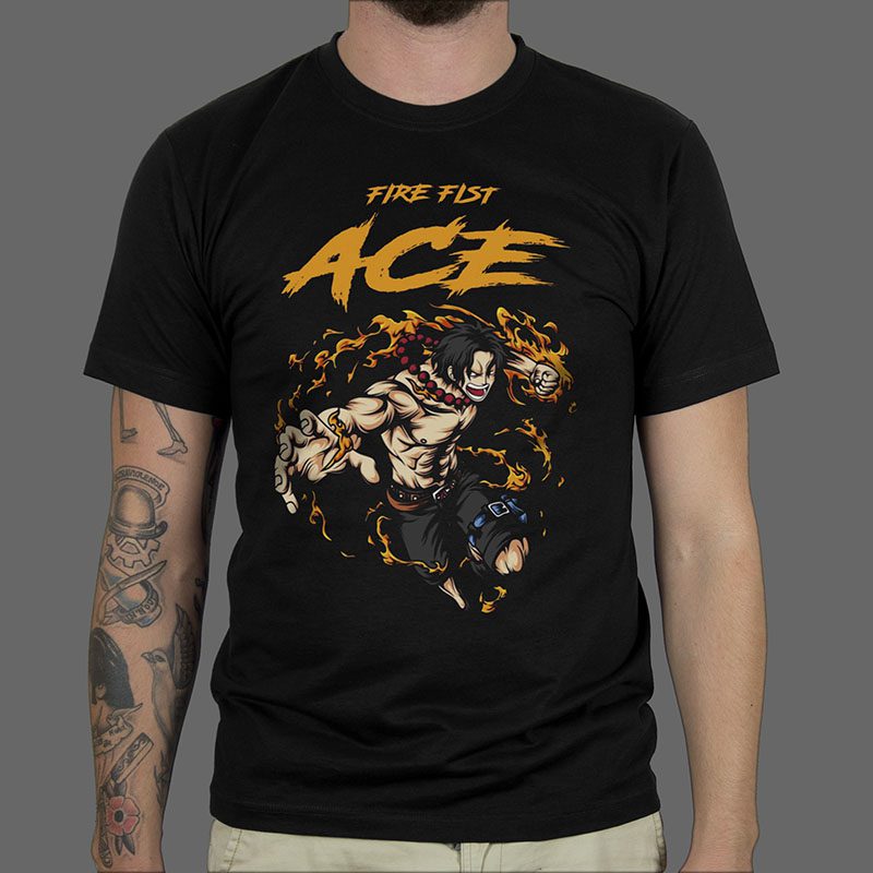 Majica ili Hoodie Luffy Ace - TATTOO MAJICE