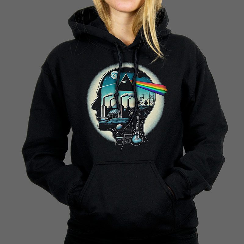 Majica ili Hoodie Pink Floyd Head - TATTOO MAJICE............