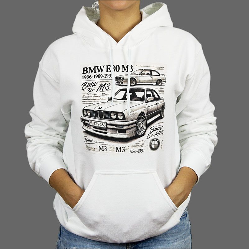 Majica ili Hoodie BMW E30 M3 - TATTOO MAJICE...